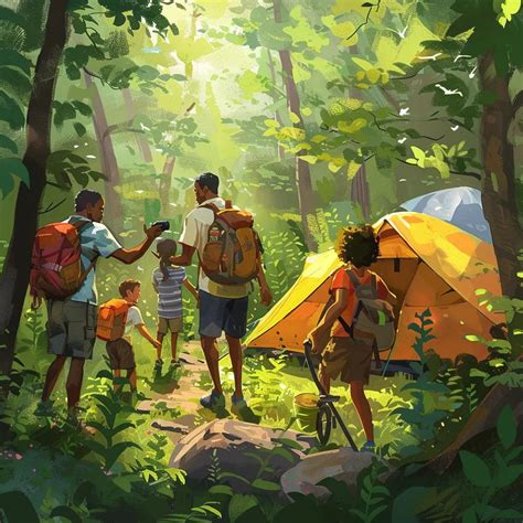 Enjoy Nature Campgrounds With Hiking Trails Nearby