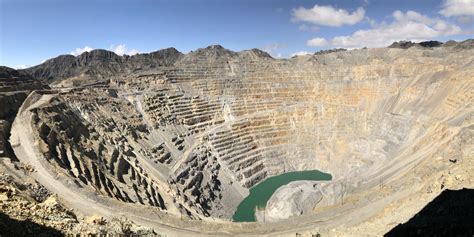 Large Open Pit Mine Open Pit Mining Pros And Cons Process Flow