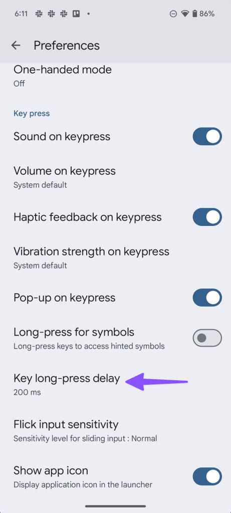 6 Ways To Fix Keyboard Typing Lag On Android Guiding Tech