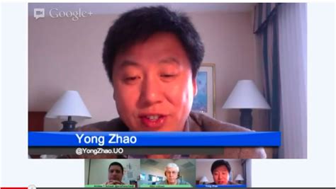 The Power Of The Internet Hanging Out With Yong Zhao There Is No Box