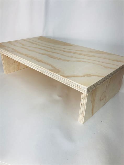 Tv Riser Stand Tv Computer Stand Printer Stand Riser Etsy