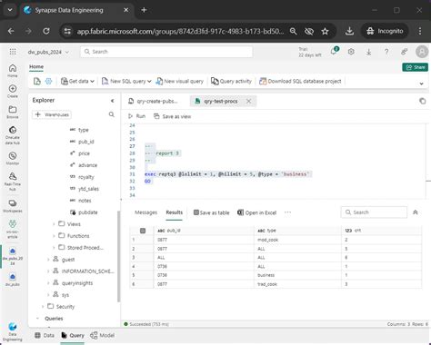 A New And Improved Data Warehouse Data Engineering With Fabric Sqlservercentral