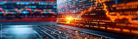 Cutting Edge Financial Headquarters With Advanced Stock Development Interfaces Ai Driven