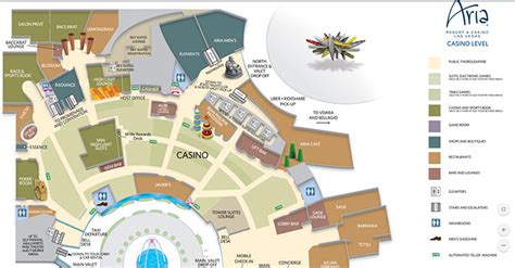Hard Rock Hotel Property Map