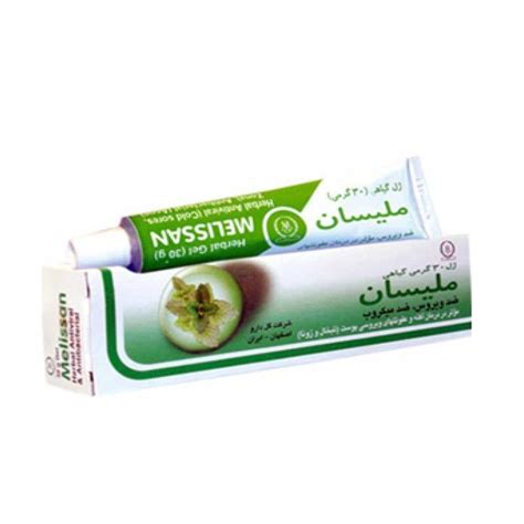 ژل ملیسان 30 گرمی کشور سازنده ایرانداروخانه انلاین دانش اموز