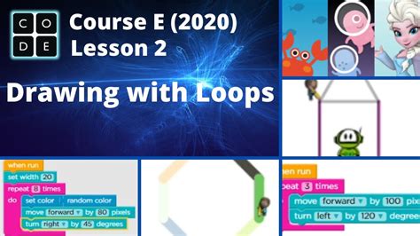 Basic Programming Code Org Course E Lesson YouTube