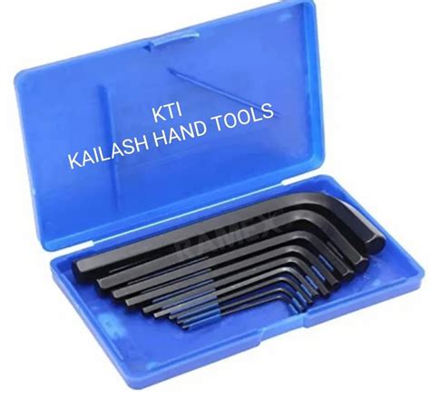 Alloy Steel Allen Key Set At ₹ 60 Piece In Ludhiana Id 2855539388812