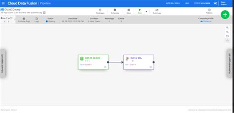 Build Pipelines With Live Greenplum Data In Google Cloud Data Fusion