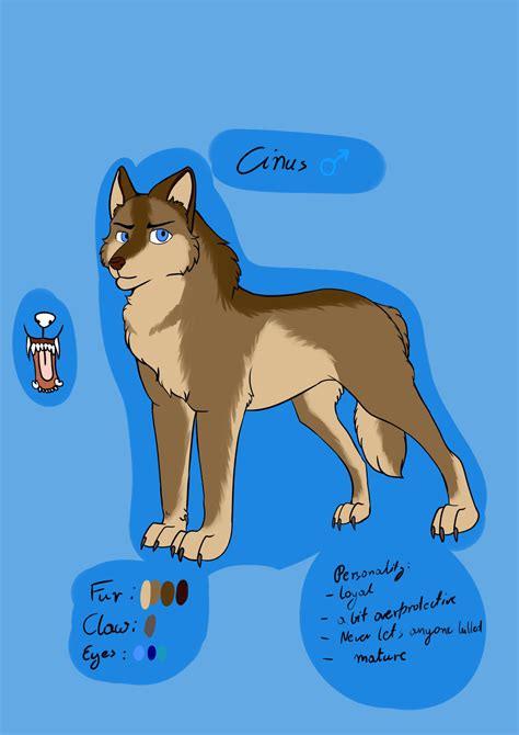 Cinus Re Create By Fenrisarts2022 On Deviantart