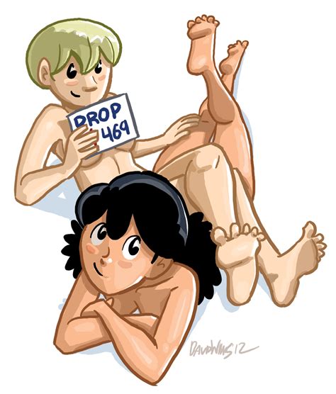 Rule 34 David Willis Leslie Bean Robin Desanto Shortpacked Webcomic