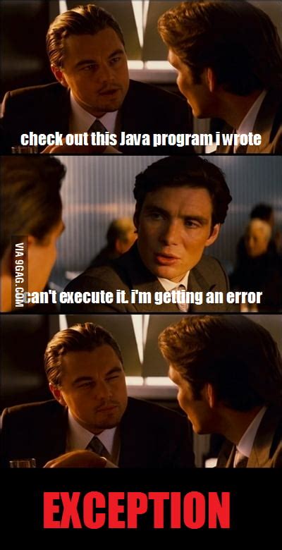 Uncaught Exception Java Lang Error 9gag
