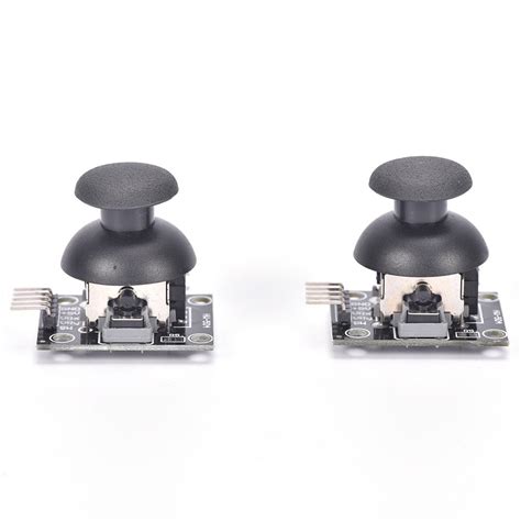 Buy 2pcs Ky 023 Ps2 Manette De Jeu Game Joystick Axis Sensor Module For Arduino Ky 023 At