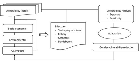1 Methodology Framework For Gender Vulnerability Assessment Download Scientific Diagram