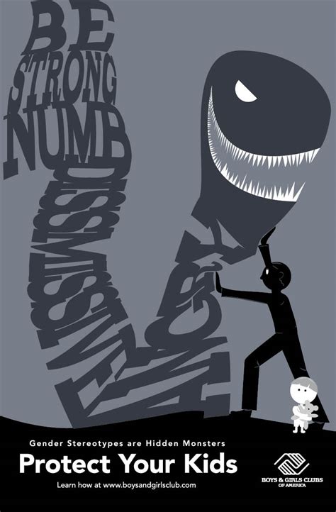 Poster Design Gender Stereotypes Lindsay Helms