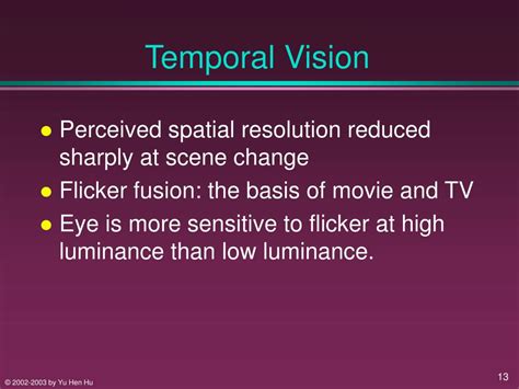 Ppt Human Visual System Powerpoint Presentation Free Download Id