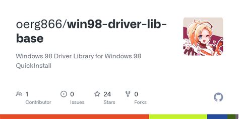 Github Oerg866 Win98 Driver Lib Base Windows 98 Driver Library For Windows 98 Quickinstall