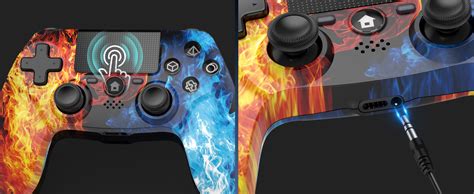 Dyonder Wireless Controller For Ps4 Wireless Remote Gamepad With Dual Vibration 6