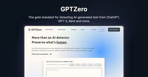 Gptzero Ai Text Detector With 99 Accuracy Deepgram