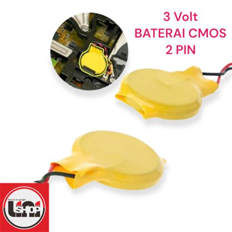 Jual Baterai Cmos Kabel 2 Pin Cmos Laptop Motherboard Kab Sleman Lini Shop Yogyakarta