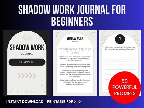 50 Shadow Work Journal Prompts For Beginners