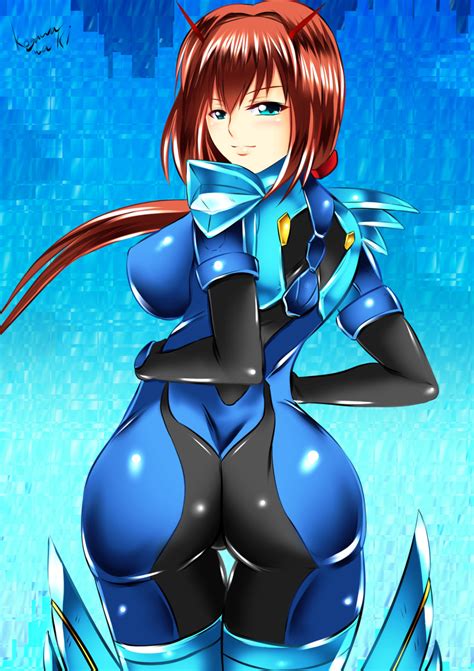 Safebooru 1girl Ass Blue Eyes Blush Bodysuit Boots Breasts Brown Hair