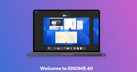 A First Look At Gnome 40 Gnome 40 One Of The Most Popular Linux By