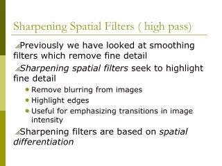 PPT Lecture 19 High Pass Filters 2 Nd Order Filters Active Filters Resonances PowerPoint