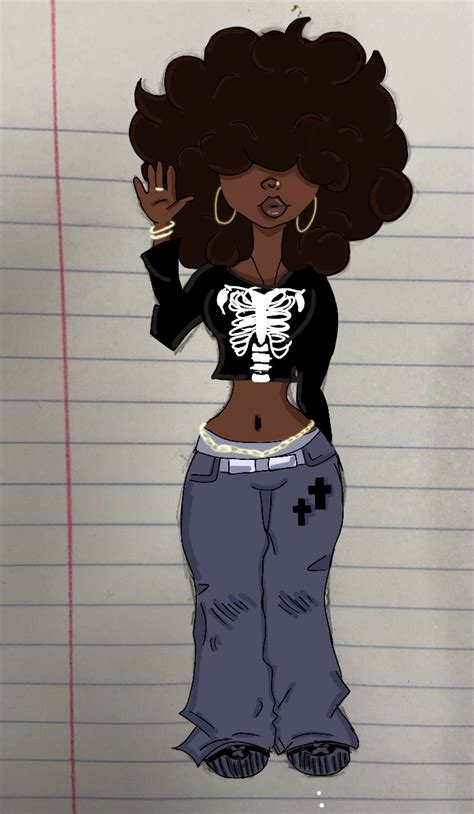 Y2k Drawings Girl