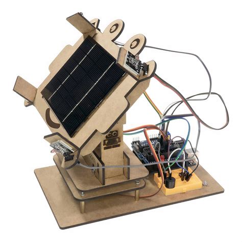 Buy Robotistan Stem Solar Tracker System Compatible With Arduino Without Electronic