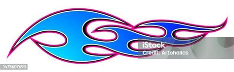 부족 불 불꽃 전기 경주 자동차 본체 사이드 비닐 스티커 벡터 Eps 아트 이미지 파일 불타는 타이어와 불꽃 스포츠카 데칼