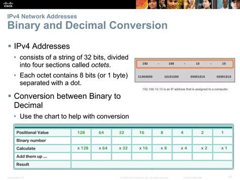 CCNA R S Module 01 Introduction To Networks Chapter 7 PPT