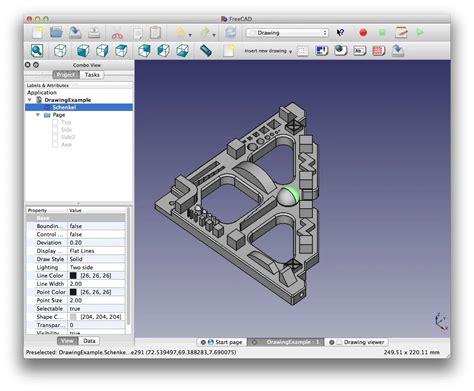 Freecad модели