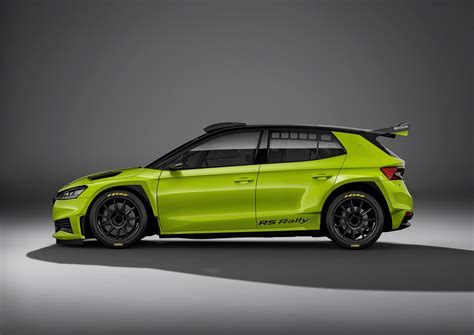 Skoda Fabia Rs Rally2 Racing Car Unveiled Its Ready For Action