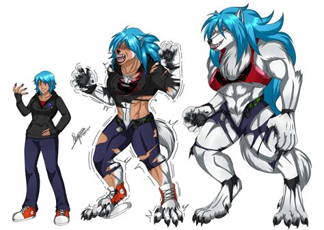 Commission For Tf Werewolf Kianna By Ayureiart On Deviantart