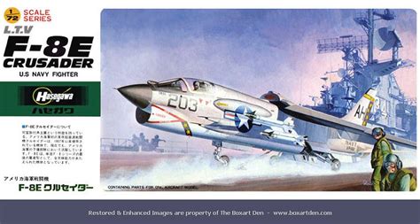 Hasegawa Vought F 8 Crusader