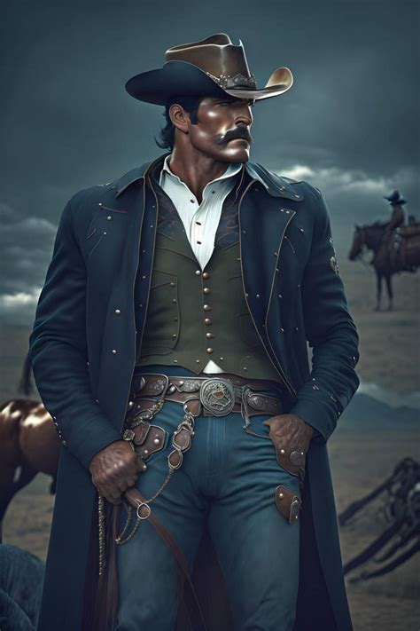 A Badass Cowboy By Dotaxyz On Deviantart