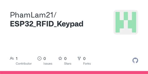 Esp32rfidkeypadkhoadientuesp32rfido At Main · Phamlam21