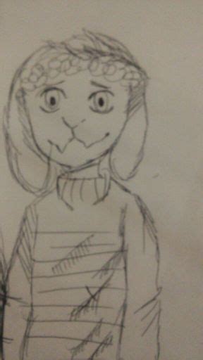 Asriel Sketch Undertale Amino