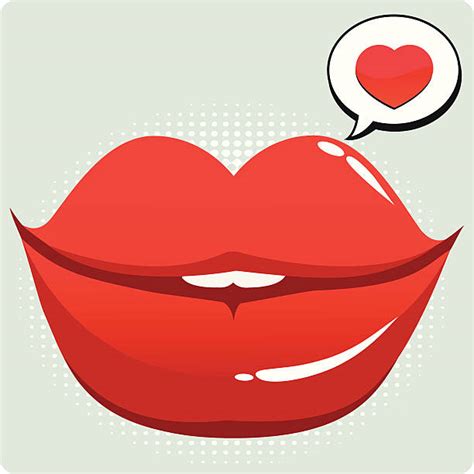 Sex Symbol Sexual Activity Human Lips 스톡 사진 및 일러스트 Istock
