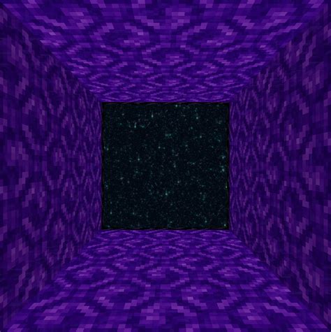 Minecraft Nether Portal Texture