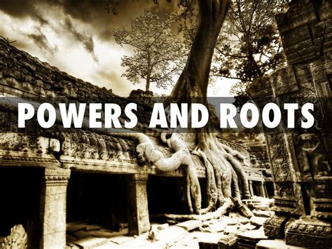 Powers And Roots By Demetria Worley
