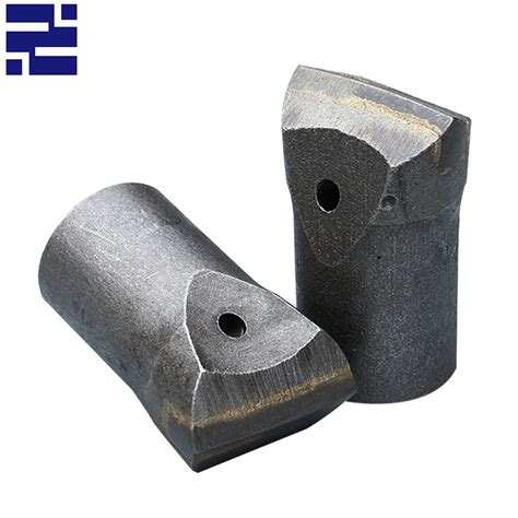 Tungsten Carbide Mining Rock Tapered Drilling Chisel Mining Bits Tapered Chisel Bits And