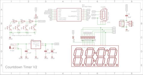 General Purpose Countdown Timer Hackster Io