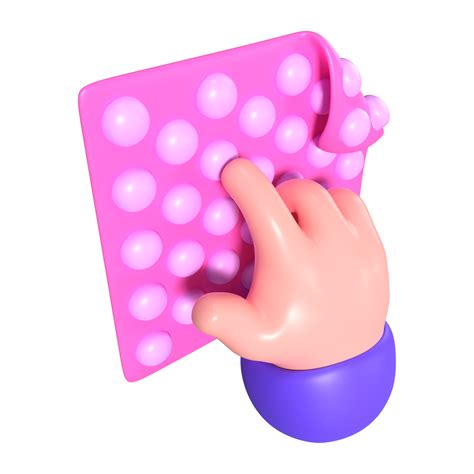 Bubble Wrap 3d Illustration Icon 26678833 Png
