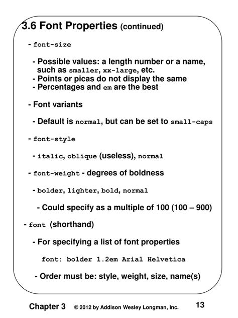 Ppt 31 Introduction The Css1 Specification Was Developed In 1996