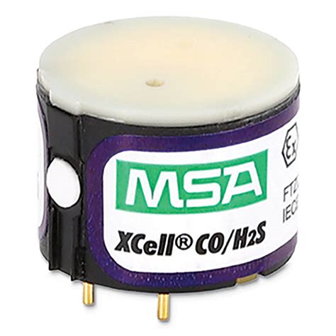 Altair 4x Multigas Detector Spare Parts Xcell Co H2s Two Tox Sensor Kit