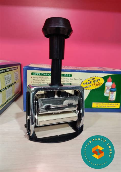 Numex Manual Batch Coding Machine Model Name Number Numex At In Indore