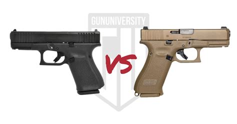 Glock Vs Glock X Similar But Different