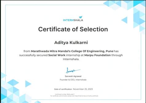 Socialwork Communityservice Internship Maprufoundation Internshala