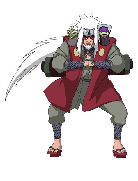 Jiraiya Mentor Hero Naruto Sage Png